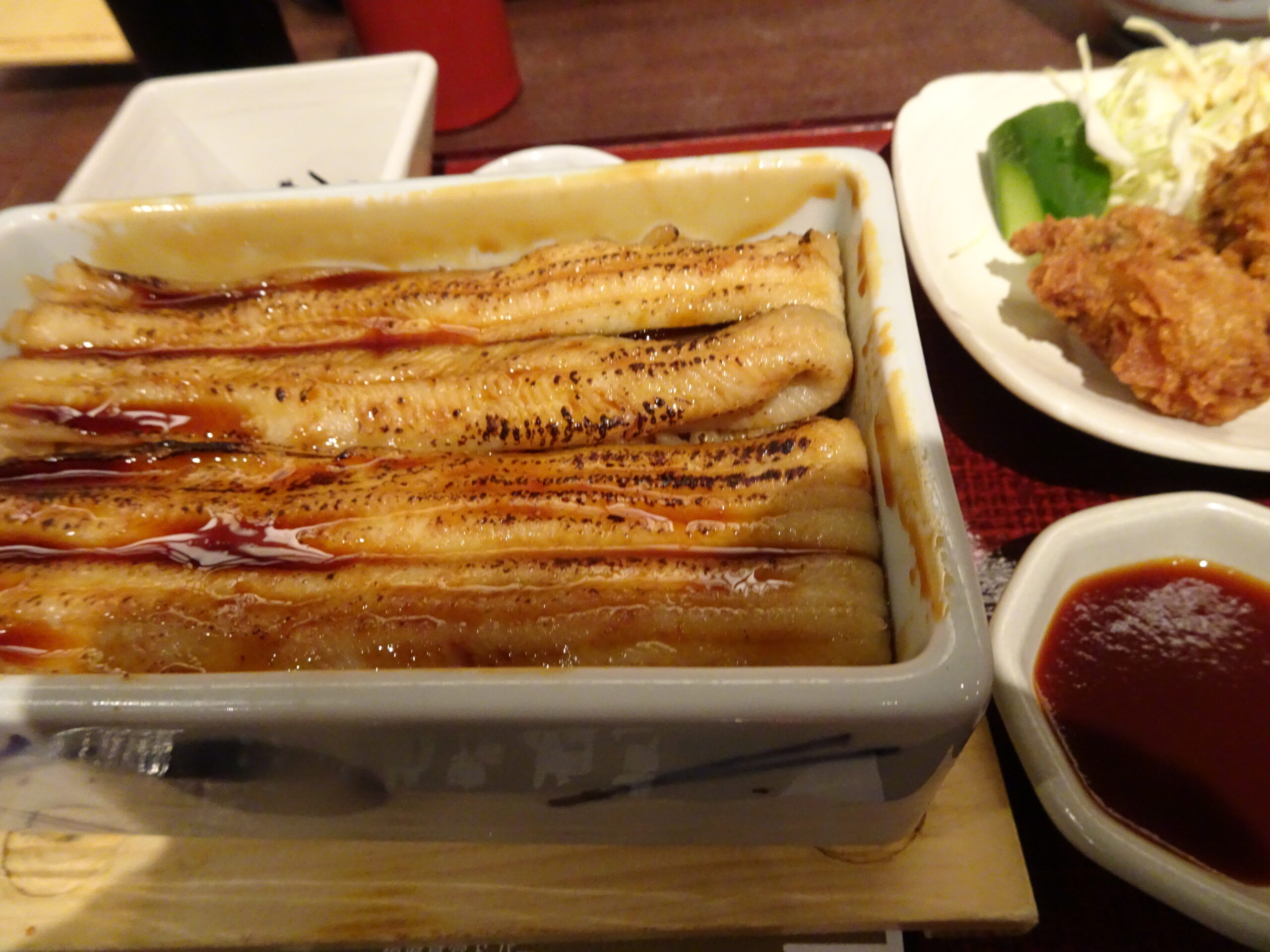 穴子もはずせない – PICO TOUR ピコパンダ