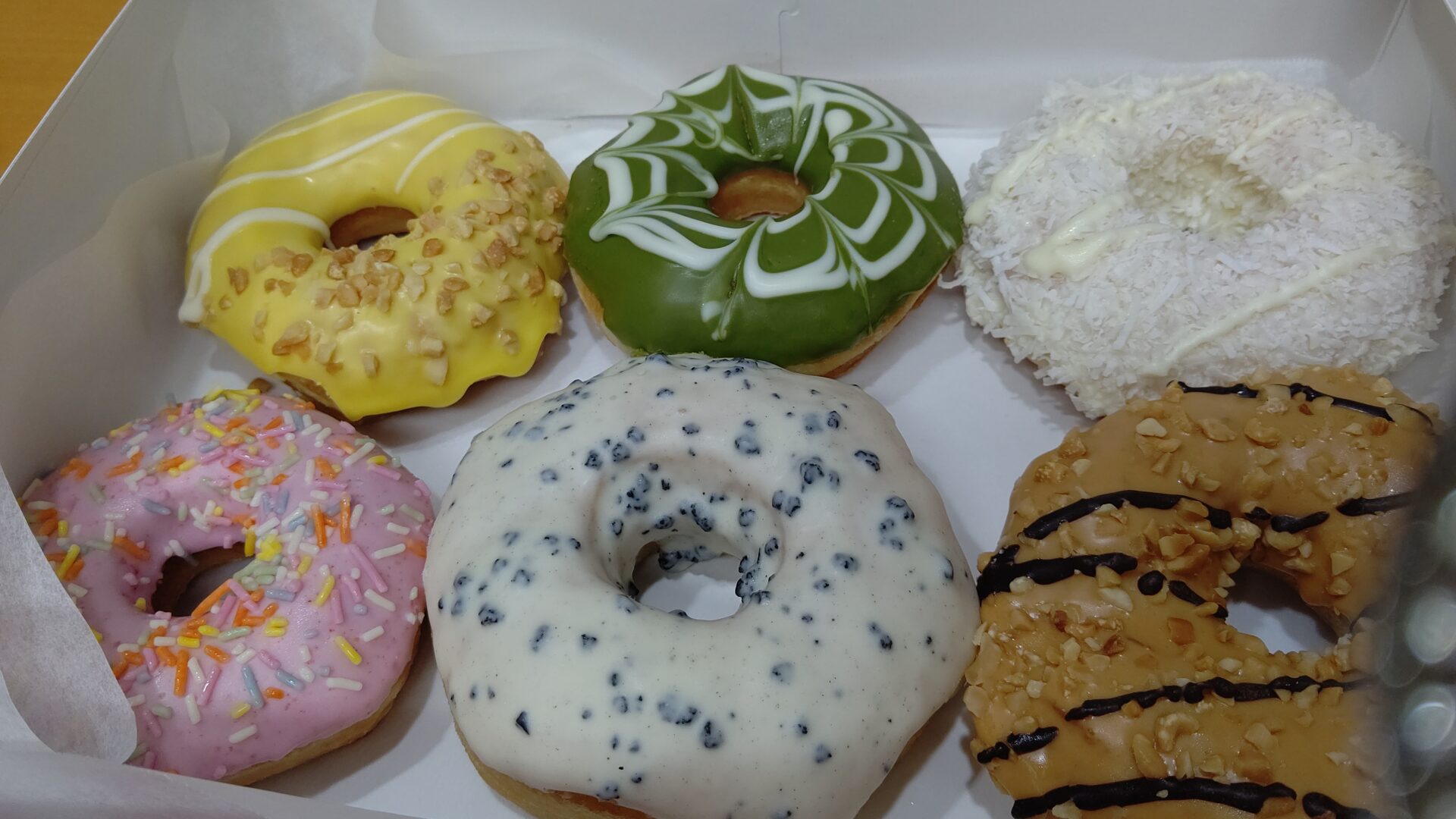 ドーナッツ – PICO TOUR ピコパンダ